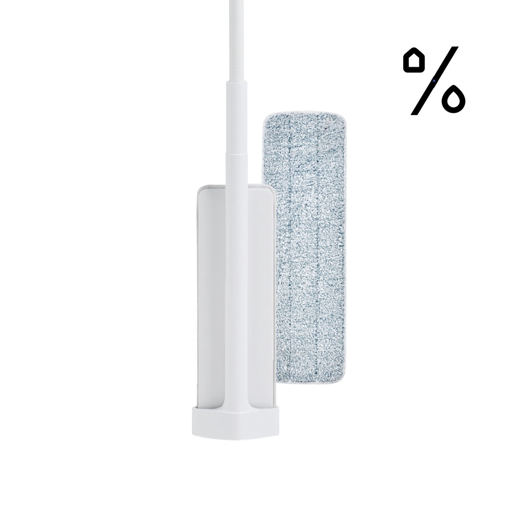 【百潔PERCENT】QUICK MOP平板拖把1入＋贈送替換拖布/ 免手洗不沾手免運 / 原廠正貨 | 蝦皮購物