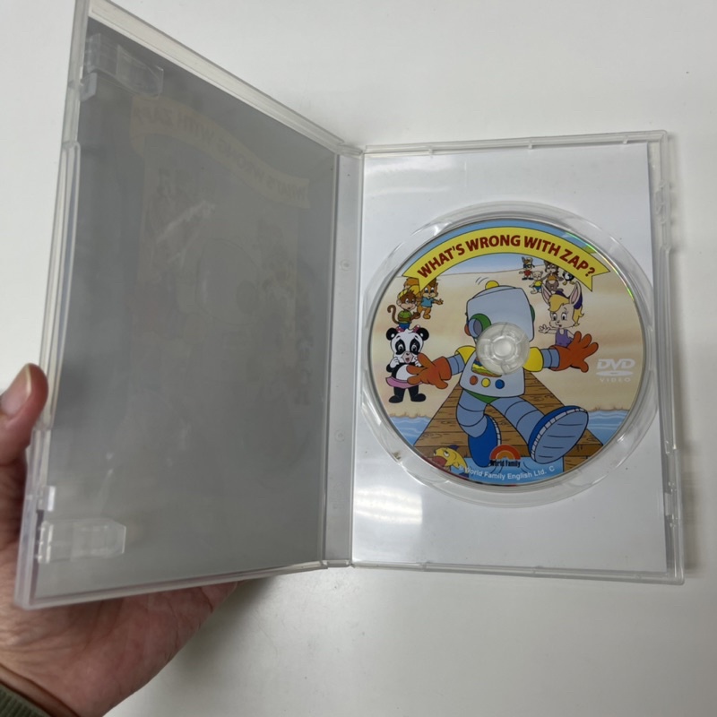 正版寰宇迪士尼美語世界 Zippy系列DVD What’s Wrong with Zap寰宇家庭限量 含原廠外盒 | 蝦皮購物
