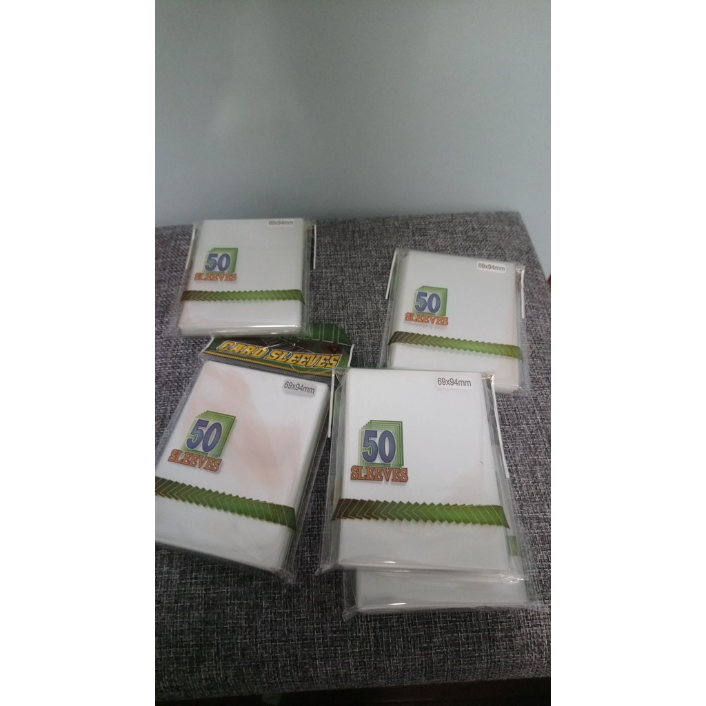 RSS CARD SLEEVES 透明卡套 現貨 69x94 50張 厚 MTG WS PTCG 第3層 遊戲王 | 蝦皮購物