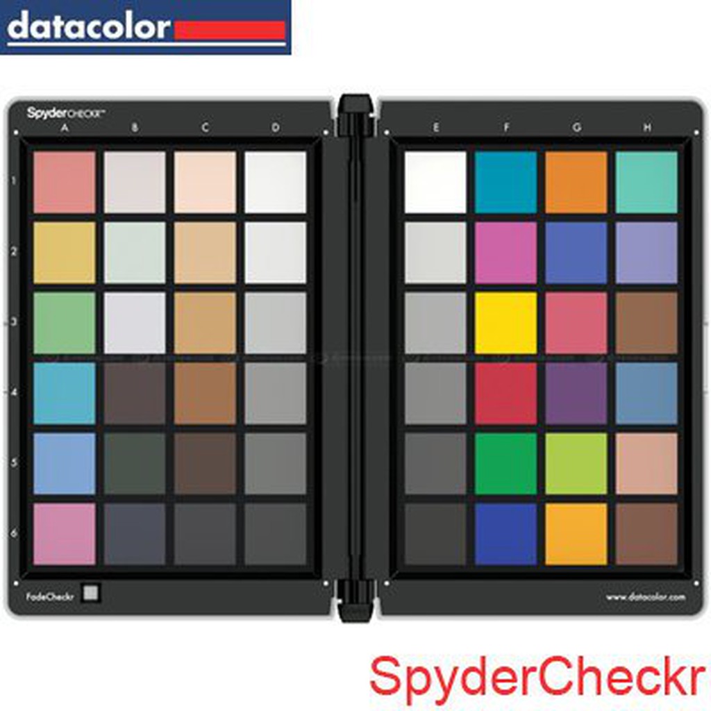 【3CTOWN】含稅附發票【永準公司貨】Datacolor SpyderCheckr 色卡-Spyder智慧色彩調整工具 | 蝦皮購物