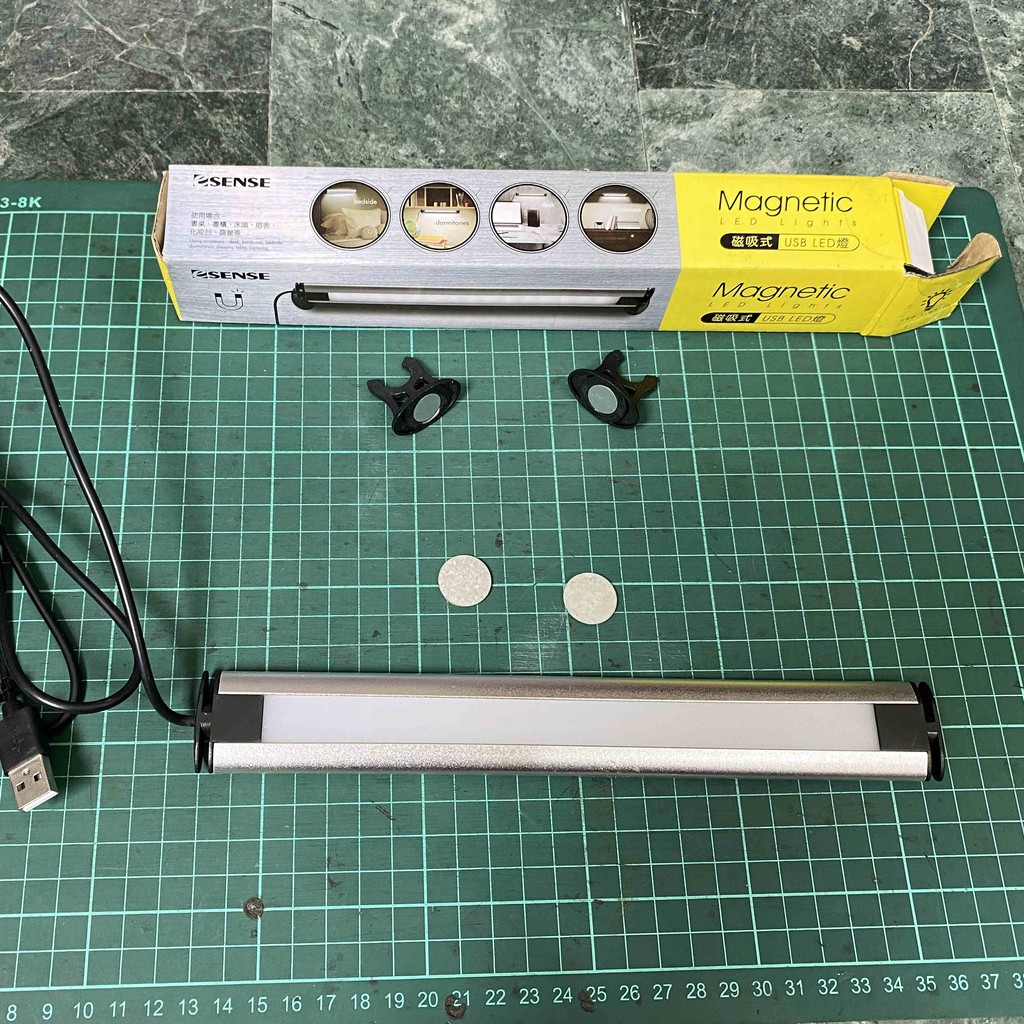 E sense Magnetic Led Lights 磁吸式USB LED燈 | 蝦皮購物