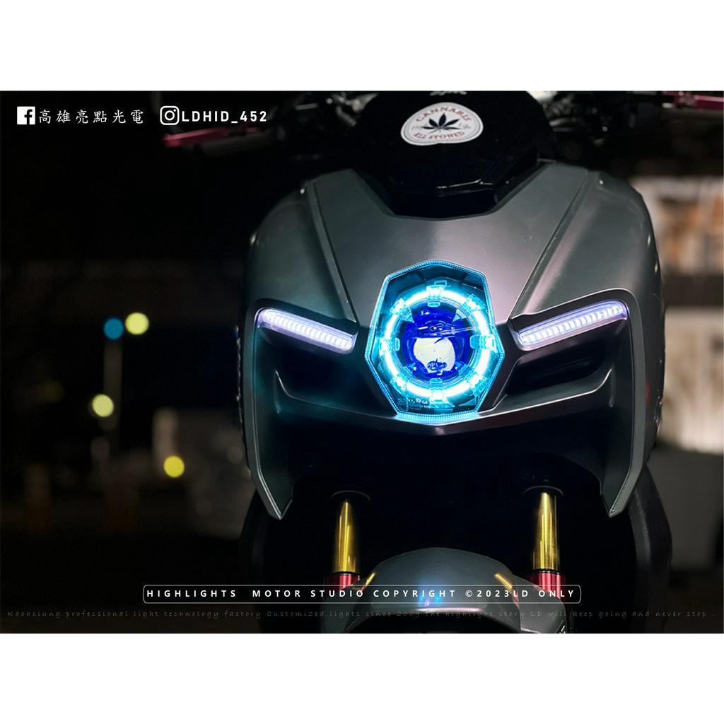 【高雄亮點】MMBCU 曼巴 APLX大燈 魚眼大燈 LED魚眼 惡魔眼 MMB APLX合法 可加購合法文件 曼巴 | 蝦皮購物