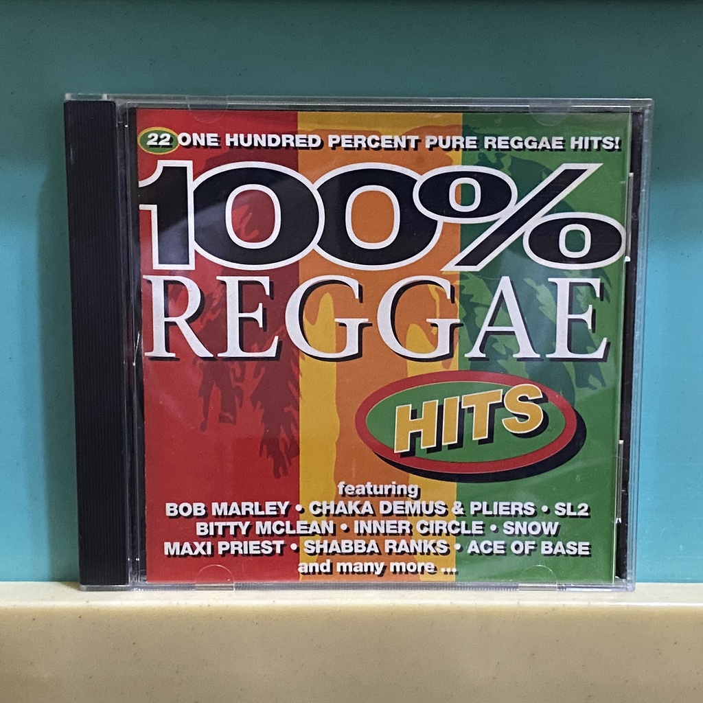 [VA] Various – 100% Reggae | 蝦皮購物
