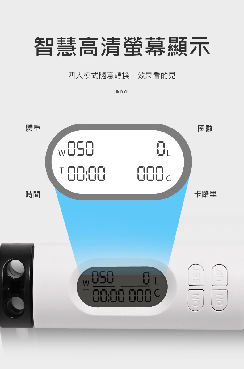 【AFAMIC 艾法】高階智能有氧電子技術兩用多模式可調整跳繩(重訓 智慧跳繩 考試 比賽 專業競速) | 蝦皮購物