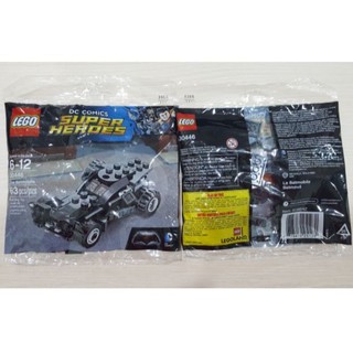 【紅磚屋】樂高 LEGO 30446 SUPER HEROES系列 The Batmobile 蝙蝠車 | 蝦皮購物