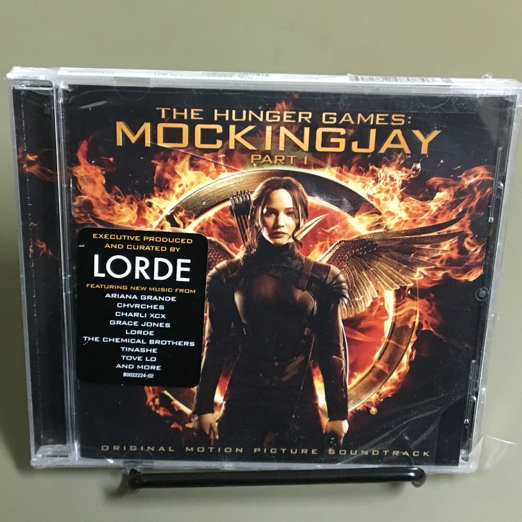 The Hunger Games Soundtrack 原聲帶 - Mockingjay - Part1 全新美版 | 蝦皮購物