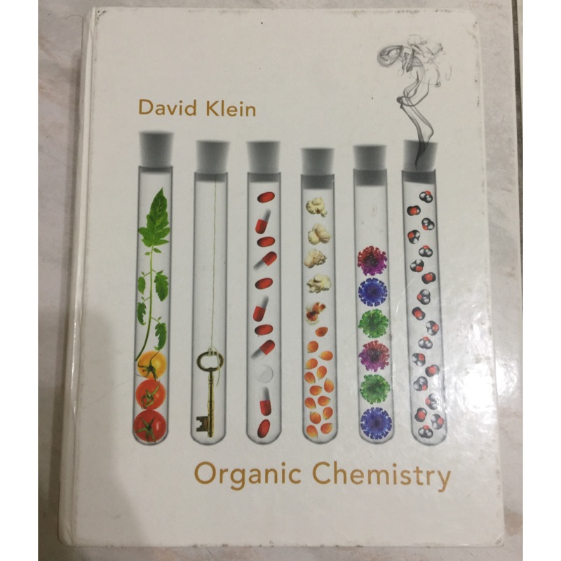 Organic Chemistry David Klein 有機化學 | 蝦皮購物