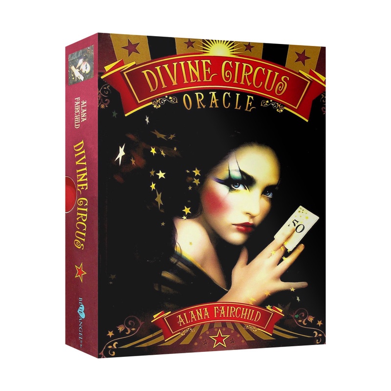 馬戲團神諭卡｜Divine Circus Oracle｜44張 | 蝦皮購物