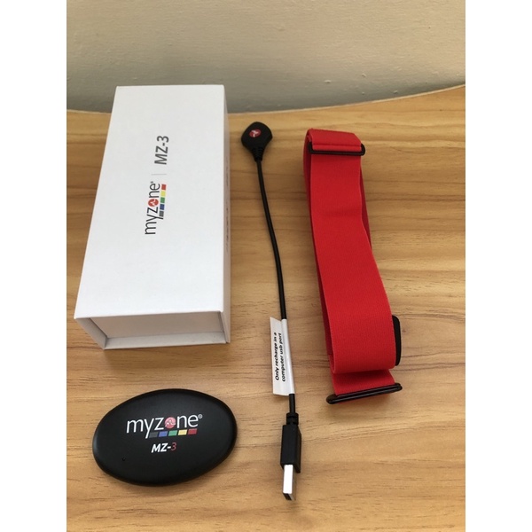 Myzone MZ-3 心率帶 近全新 | 蝦皮購物