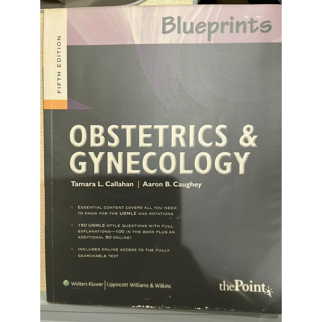 Blueprints Obstetrics & Gynecology | 蝦皮購物 Blueprints Obstetrics & Gynecology | 蝦皮購物