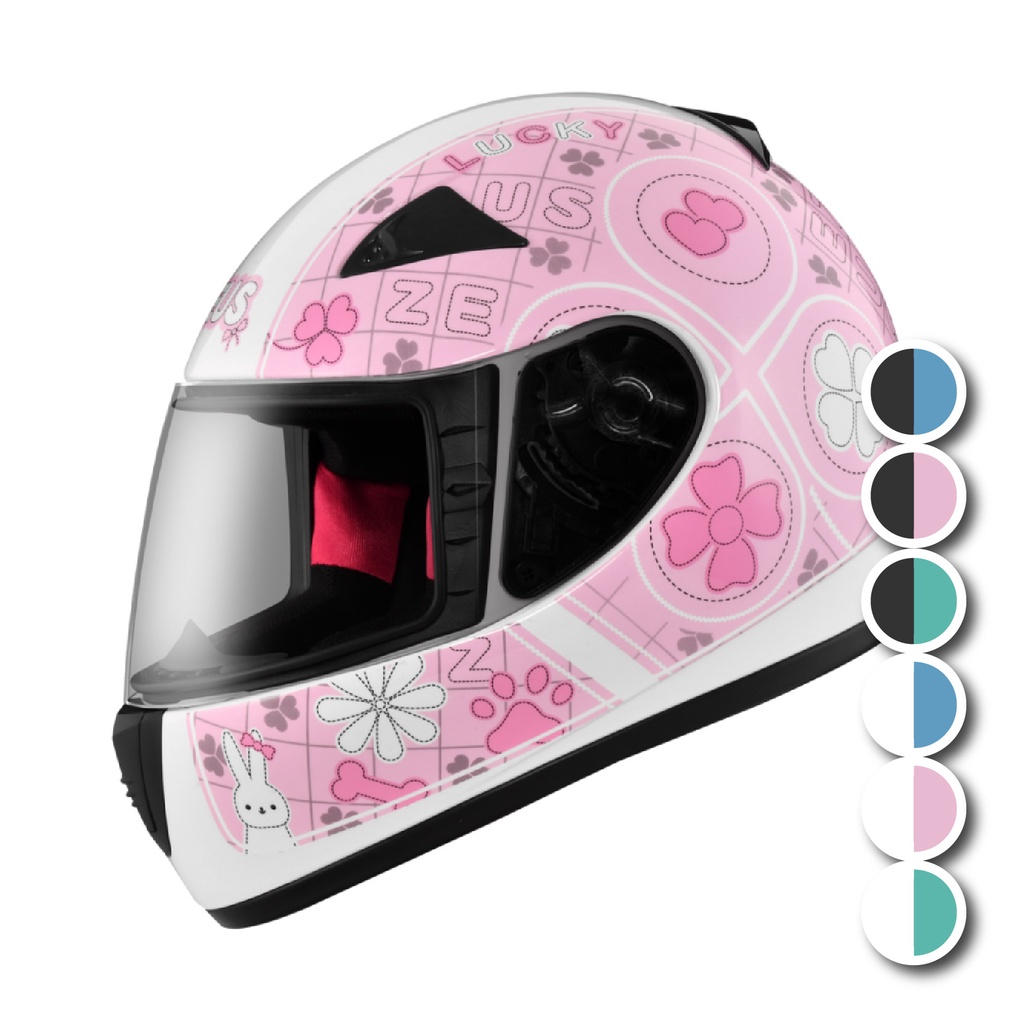 [安信騎士] ZEUS 瑞獅 2000C 彩繪 F62 全罩 小帽殼 安全帽 小頭型 女性 小孩 適用 | 蝦皮購物