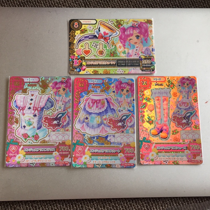 偶像學園 第三季第四彈 愛麗絲 小圓 天羽圓 04-01pr 04-02pr 04-03pr 01-57r | 蝦皮購物