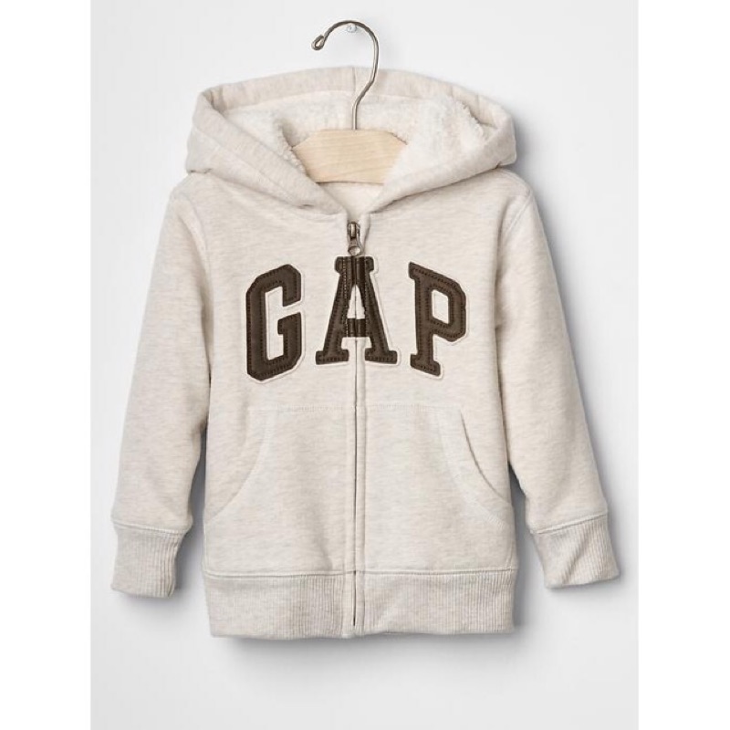 Gap外套 厚絨毛 2y 外套 男女童 | 蝦皮購物