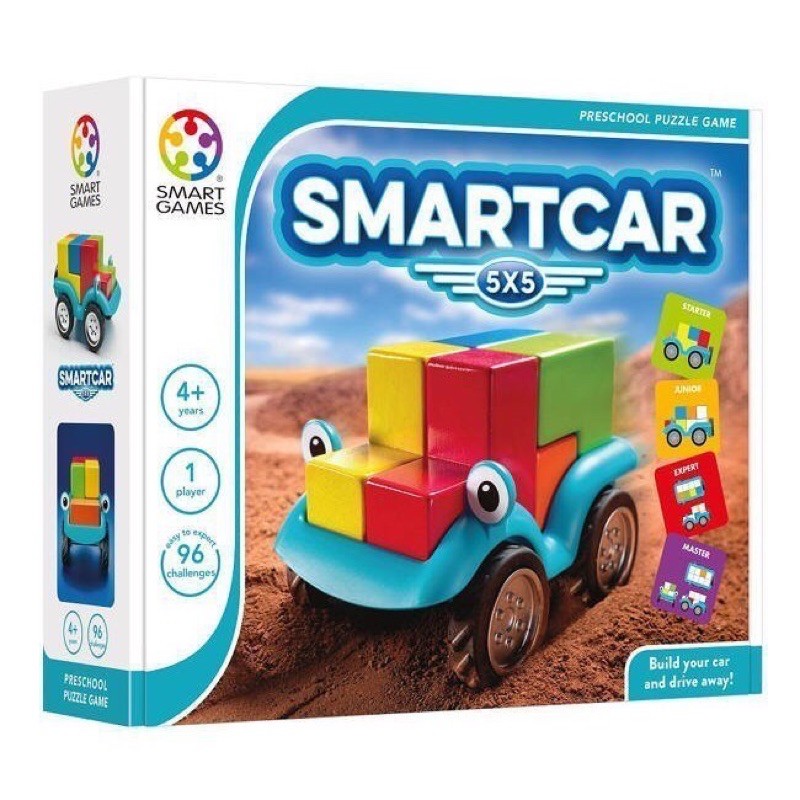SMART GAMES 超級吉普車 Smartcar | 蝦皮購物
