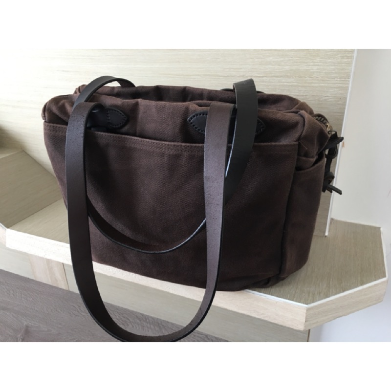 Filson 70261 261 托特包 咖啡色 | 蝦皮購物