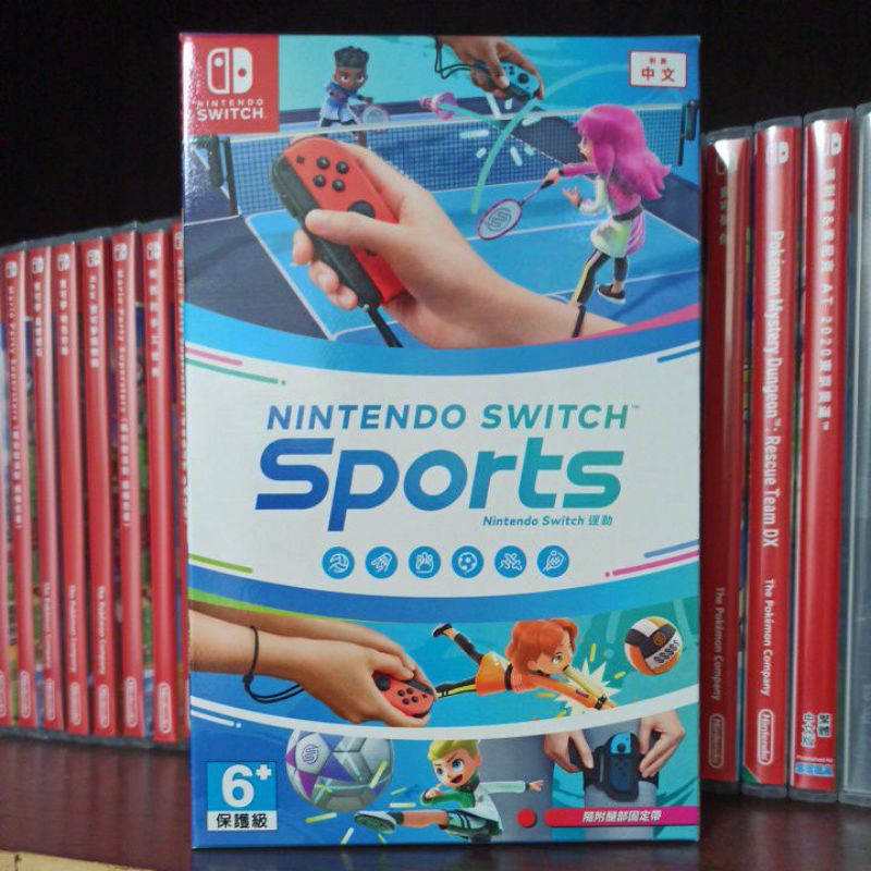 【現貨 24小時內出貨 全新】switch 任天堂 《Nintendo Switch Sports 運動》中文版 | 蝦皮購物
