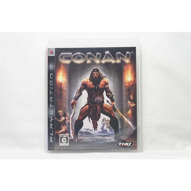 PS3 日版 戰神之王 CONAN | 蝦皮購物