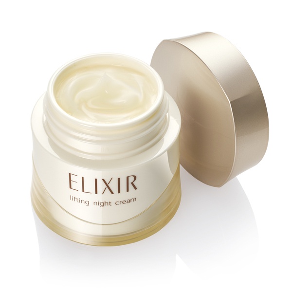 資生堂 ELIXIR 怡麗絲爾 彈潤系列 膠原緊膚晚霜 40g 日本直郵 | 蝦皮購物