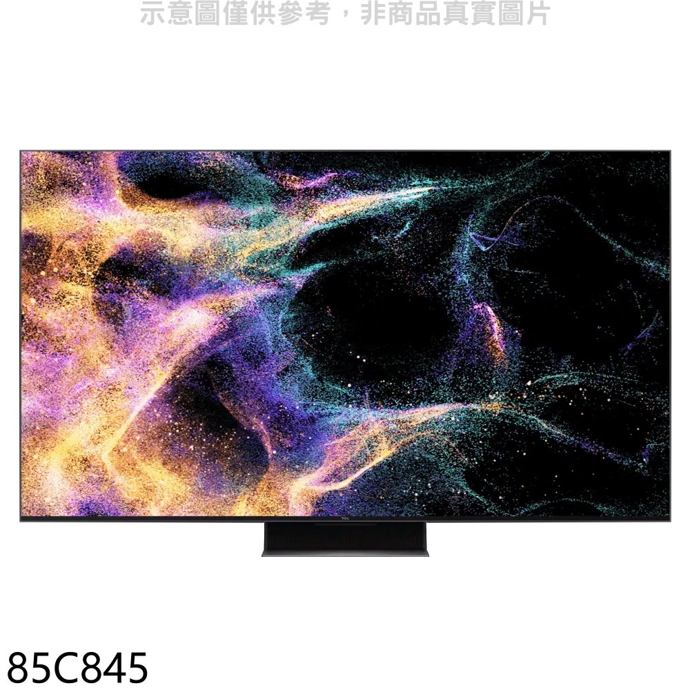 TCL 85吋連網mini LED 4K顯示器85C845(含標準安裝) 大型配送 | 蝦皮購物