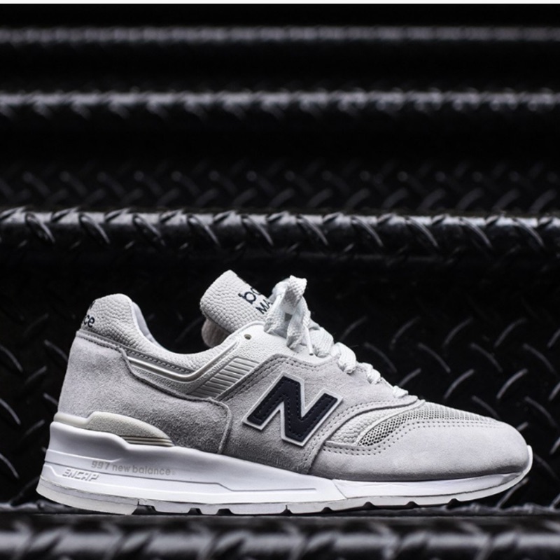 New balance 美製M997 M998淺色灰 經典 大尺寸11號 | 蝦皮購物