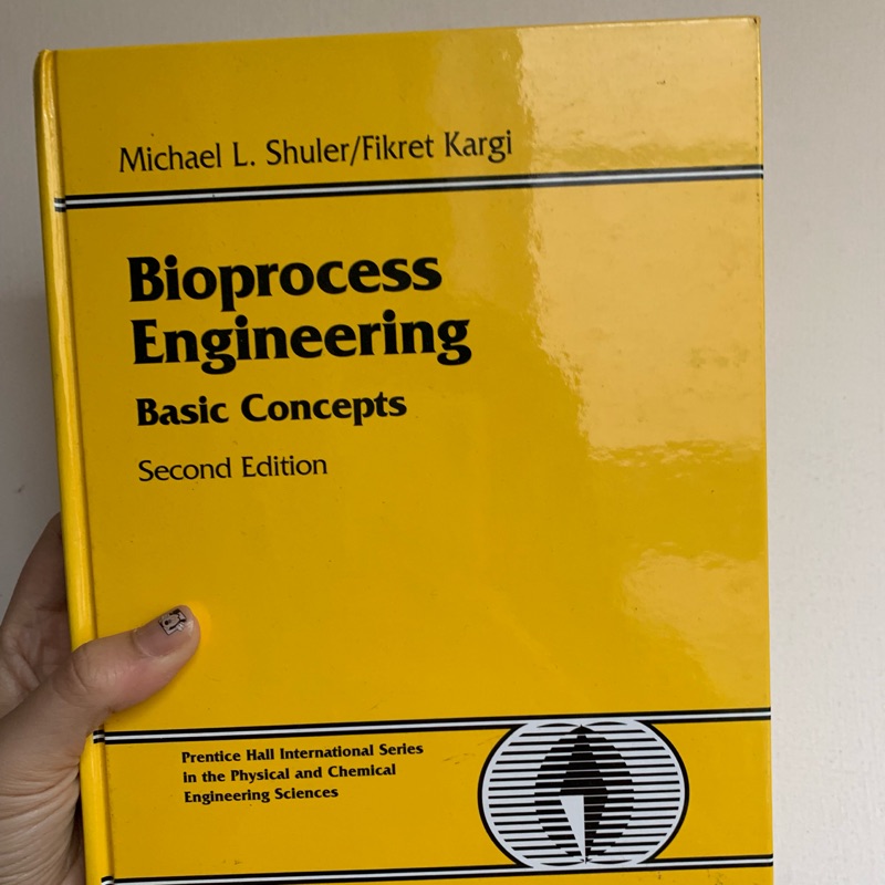 Bioprocess Engineering Basic Concepts | 蝦皮購物