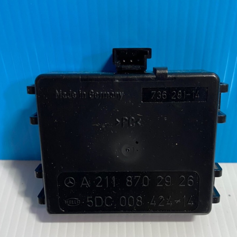 BENZ 2118705426 雨滴感應器 W211 | 蝦皮購物