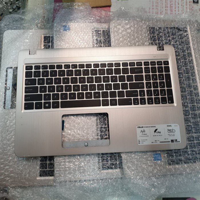 9成新 C蓋 總成 ASUS R540 R540S R540SA X540 X540S X540SA 英文 鍵盤 | 蝦皮購物
