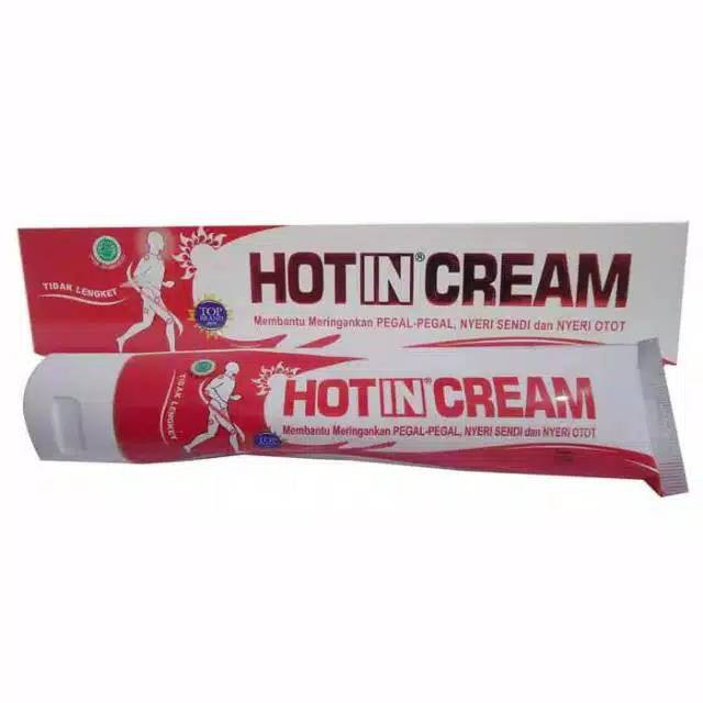 Hot In Cream 120gr Original | 蝦皮購物