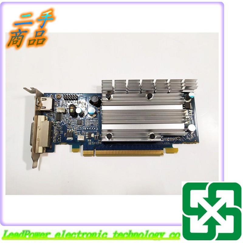 【力寶3C】顯示卡 NVIDIA GeForce 9300 GE 256MB DDR2 短板 /VG553 | 蝦皮購物