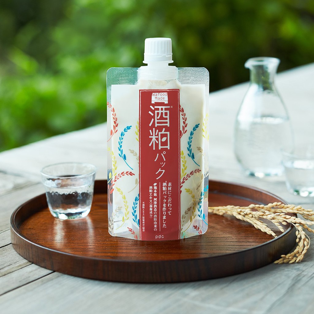 PDC Wafood Made 酒粕塗式面膜 宇治抹茶塗式面膜【4961989409245】【現貨】【 預購】 | 蝦皮購物