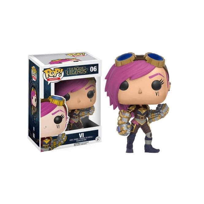 [全新正品特價] Funko pop League of Legends 06- Vi 英雄聯盟 | 蝦皮購物