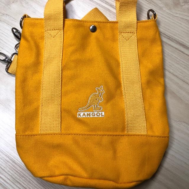 【Fashion SPLY 】KANGOL 側背包 肩背包 6色 米白 / 桃紅 / 亮黃 / 深藍 / 亮綠 / 深紅 | 蝦皮購物