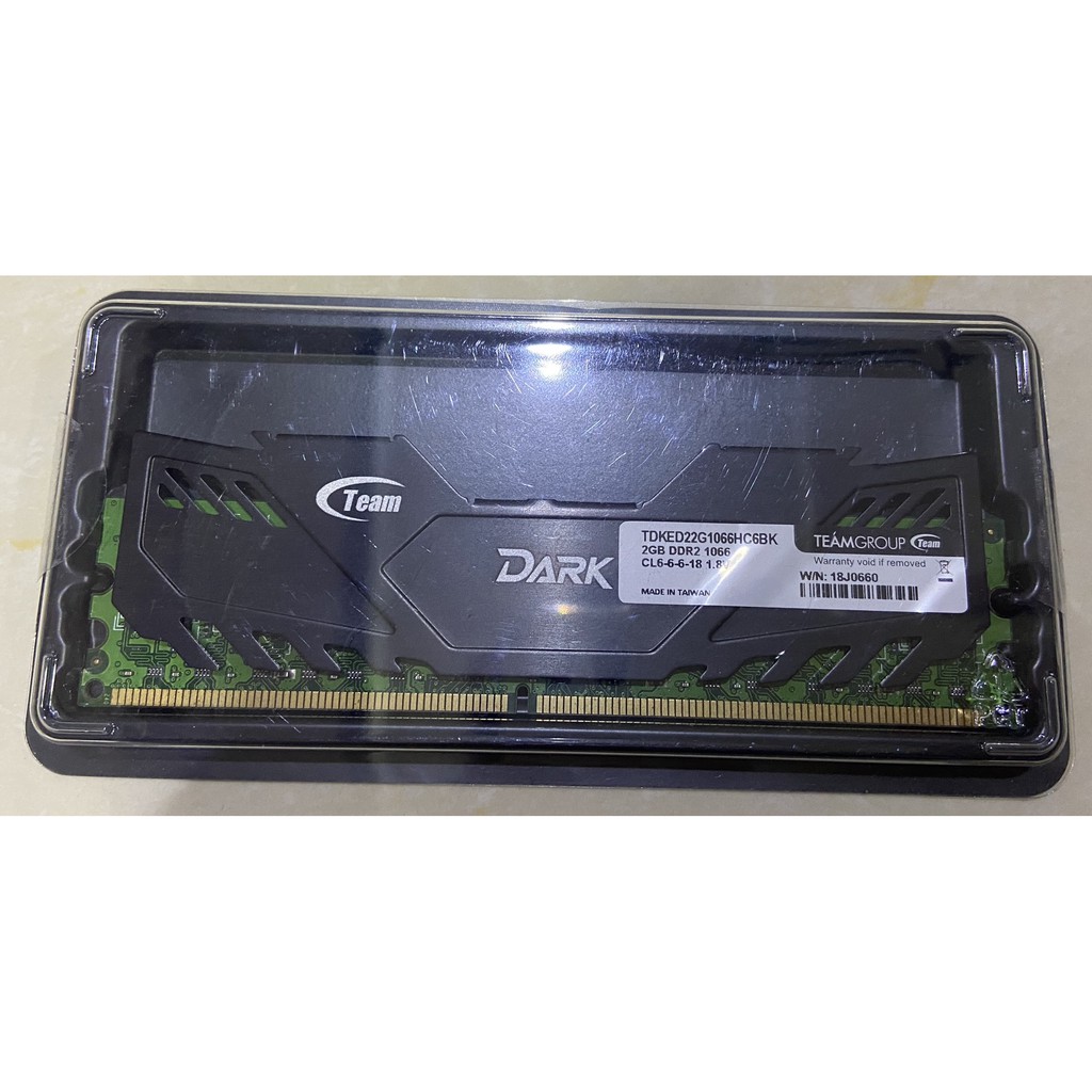 十銓team ddr2 1066 2g 記憶體 超頻版本 | 蝦皮購物