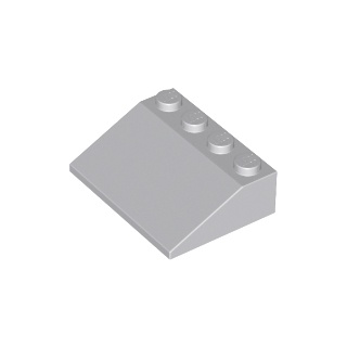 LEGO 樂高 淺灰色 Slope 33 3x4 斜邊磚 3297 | 蝦皮購物