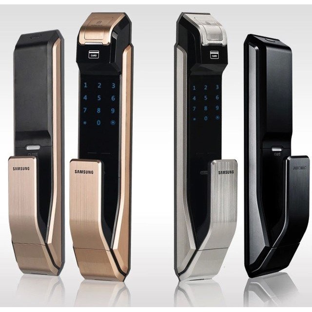 Samsung SHP-DP718 指紋鎖 感應鎖 密碼鎖 推薦 大門電子鎖 三星 DP-728 Mi-7800 | 蝦皮購物