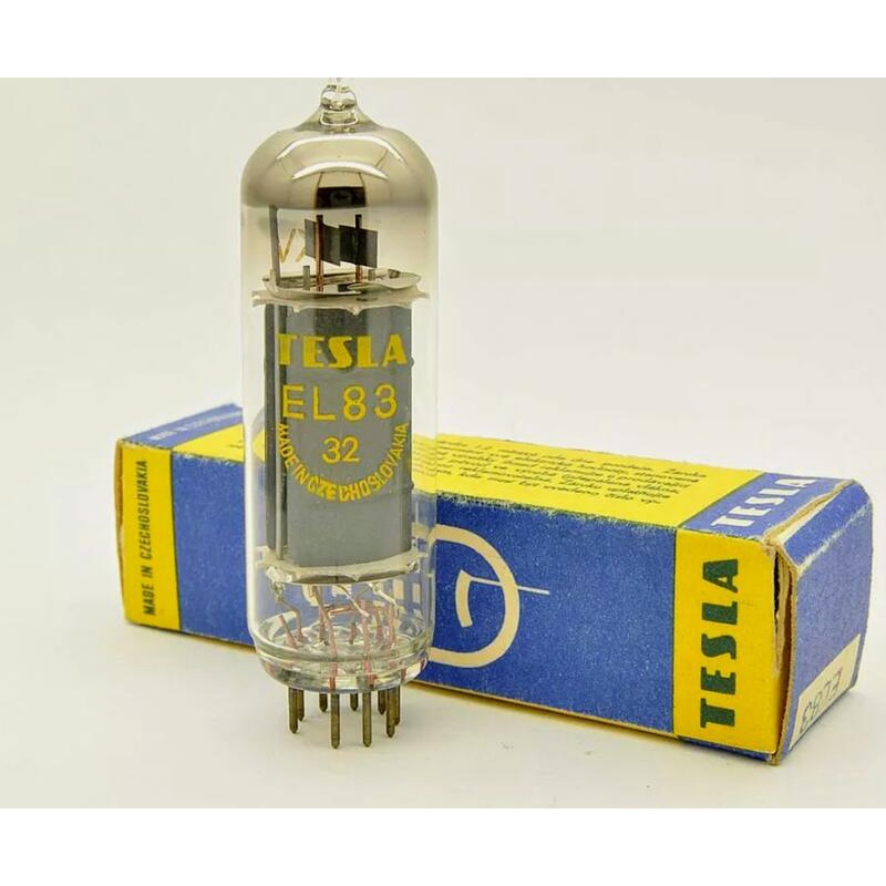 捷克老管TESLA EL83/803s比6P15p/EL84好聽 | 蝦皮購物