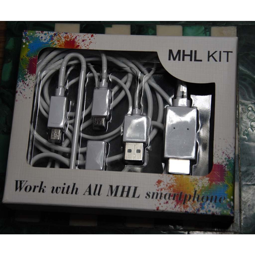 MHL to HDMI Media adapter (MHL Kit) | 蝦皮購物