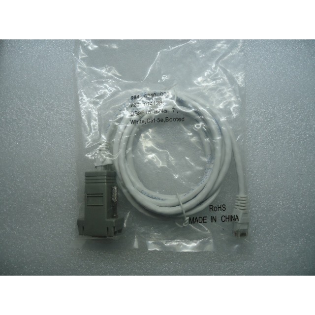 RS323轉RJ45 720-014126 094-0040-000 db9f轉rj45 7 cat-轉接頭 轉RJ45 | 蝦皮購物