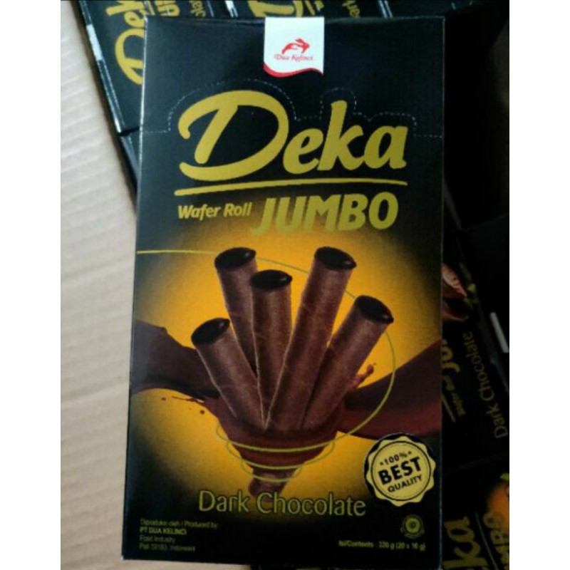 🔥印尼Deka 典藏黑雪茄/熔岩起司黑雪茄 捲心酥320g | 蝦皮購物