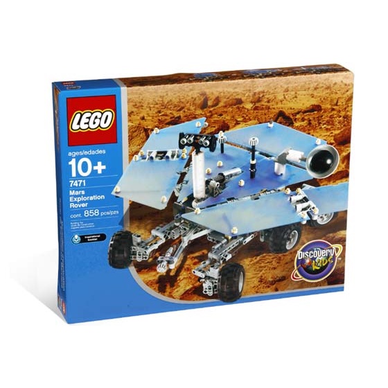 ||高雄 宅媽|樂高 積木|| LEGO“7471 太空探索 火星探測車2003絕版 “ | 蝦皮購物