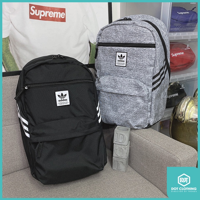 DOT 潮流小物 ADIDAS 黑白 基本款 腰包 後背包 肩背包 DT2628 側背包 男女 EV8026 三葉草 | 蝦皮購物