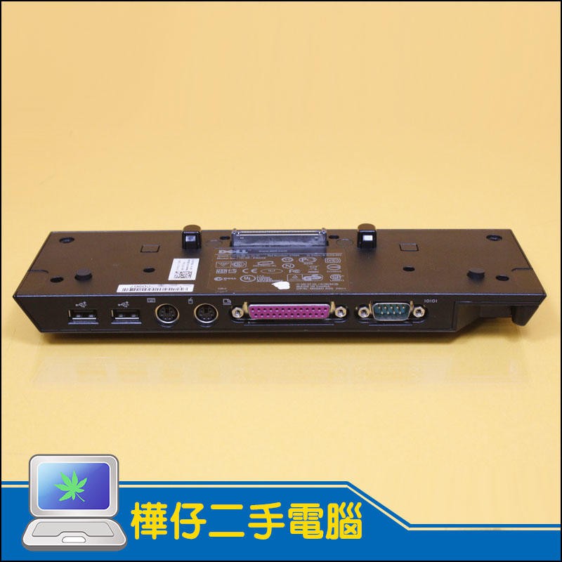 【樺仔二手電腦】DELL E系列擴充底座 PR04X / 0WU517 E6320 M4500 E6420 E5400 | 蝦皮購物