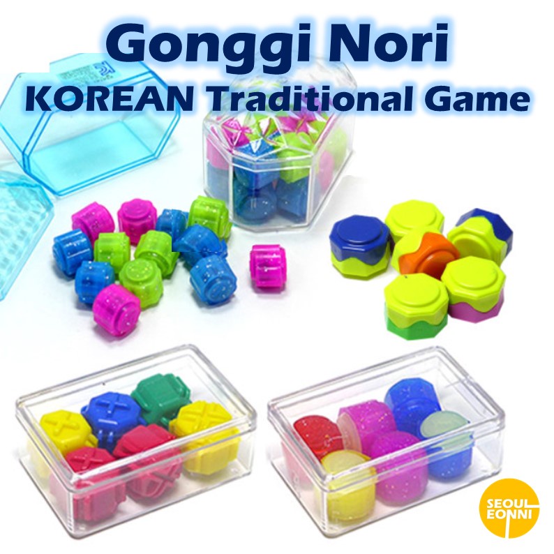 韓國傳統遊戲 Gonggi Nori / Jacks 遊戲 / Jack Stone / 兒童兒童遊戲 Konggi / | 蝦皮購物