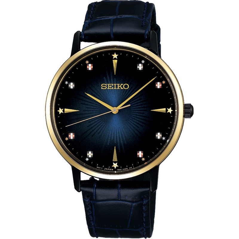 SEIKO精工SPIRIT璀璨耶誕時尚限量腕錶-SCXP132J-SK010 | 蝦皮購物