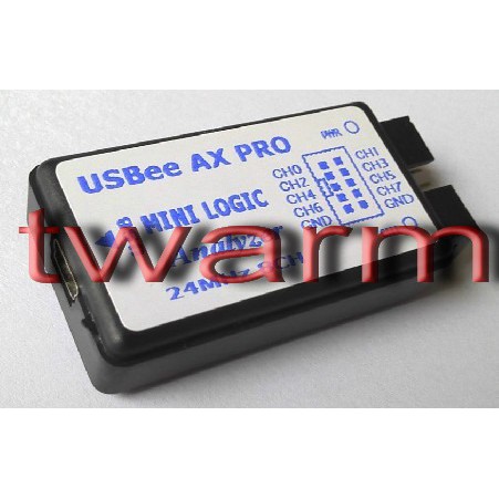 TW9209 / USBEE AX PRO邏輯分析儀,24M採樣.迷你版本 | 蝦皮購物