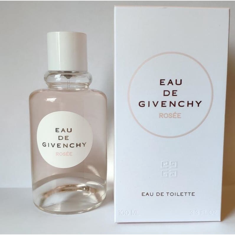 【現貨】絕版白蓋Givenchy 纪梵希 Eau De Givenchy Rosee 玫瑰之水甘露淡香水噴霧 100ml | 蝦皮購物