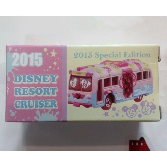 絕版 迪士尼樂園限定 2015 SPECIAL EDITION DISNEY RESORT CRUISER 遊園巴士 | 蝦皮購物