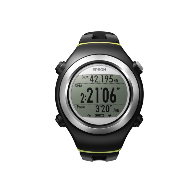 全新 Epson RUNSENSE SF-310G GPS 藍牙運動手錶 路跑教練腕式心率錶 超長續航（已預訂） | 蝦皮購物