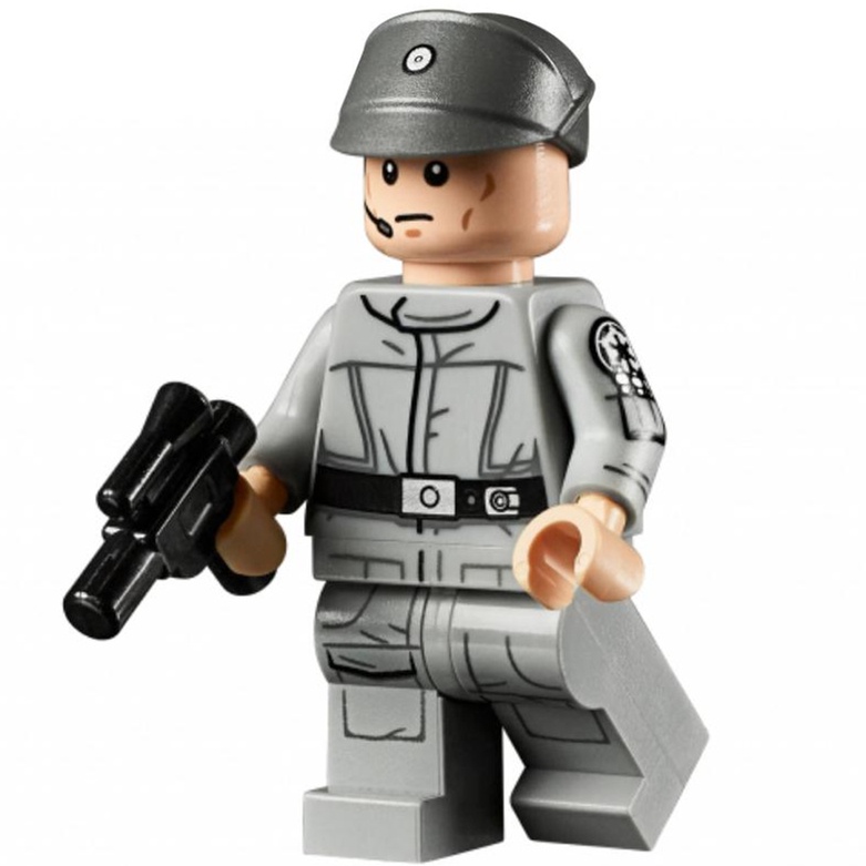 LEGO 樂高 星際大戰人偶 帝國殲星艦機站長 sw1044 含武器 75252 | 蝦皮購物