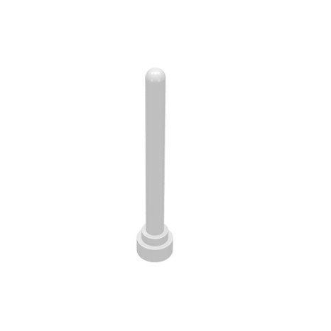 玩樂趣 LEGO 3957 白色Antenna 1 x 4 (TA2) | 蝦皮購物